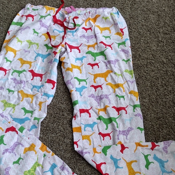 PINK Victoria's Secret | Intimates & Sleepwear | Pink Pajama Pants ...